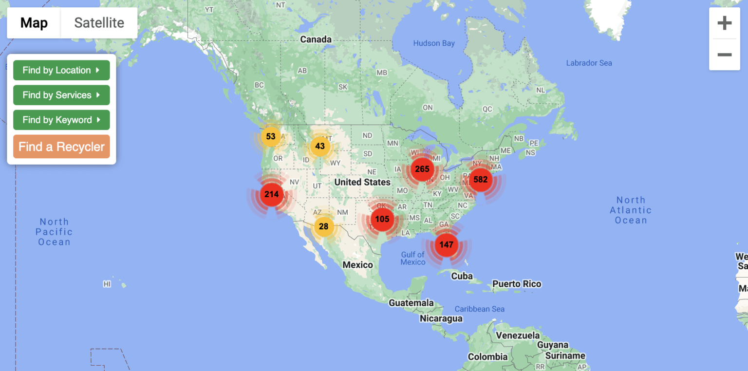 e-Stewards certification for the way to recycling your electronics