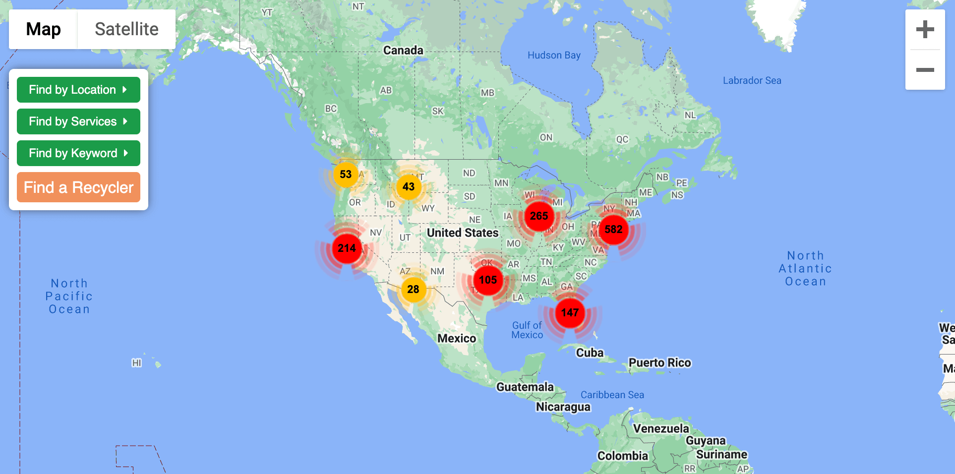 e-Stewards certification for the way to recycling your electronics